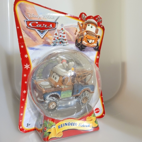 Mattel | Toys | Disney Pixar Cars Holiday Reindeer Mater 21 Mattel ...